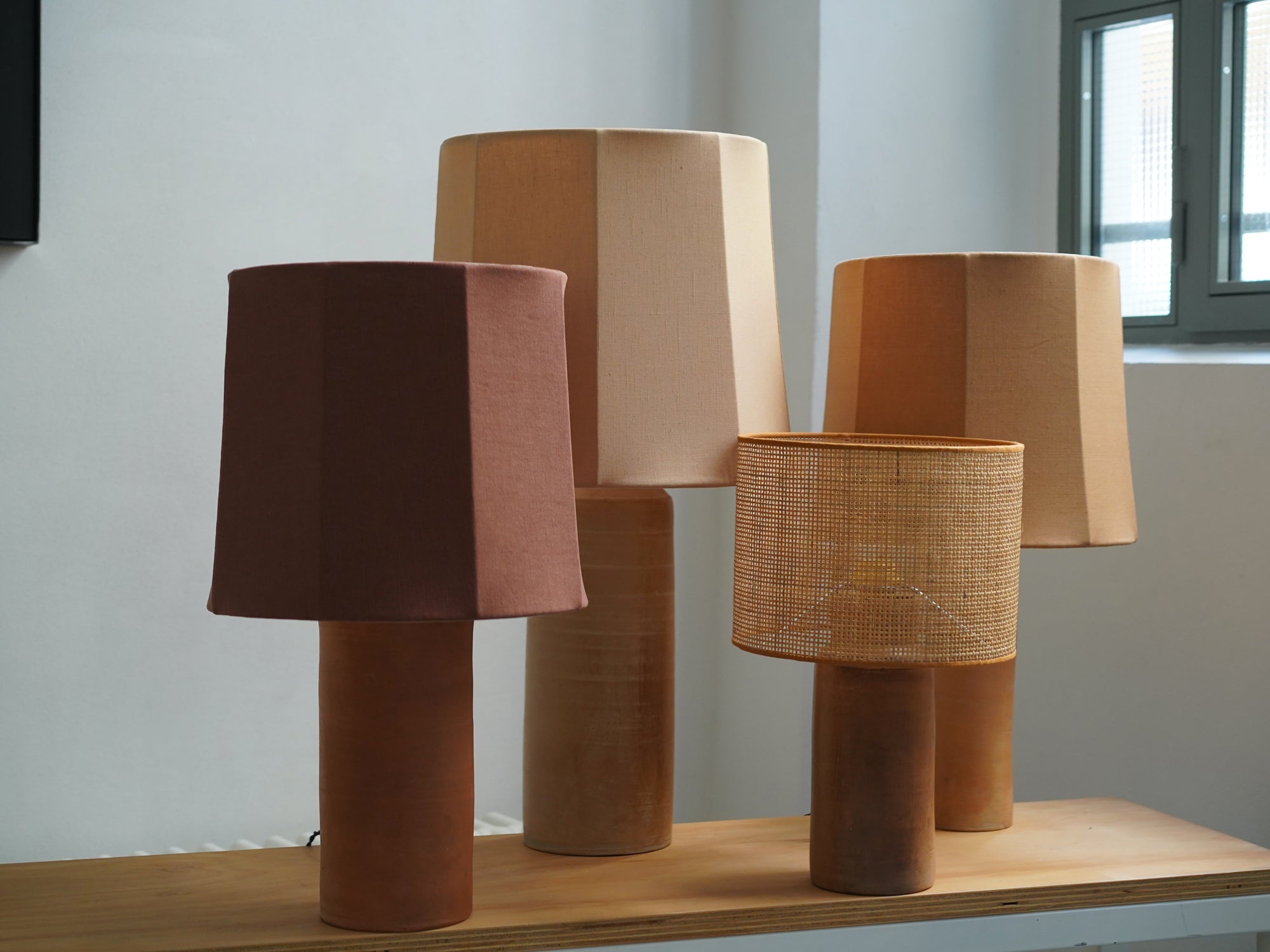 Sonora Lighting Collection, Rattan Lamps – Claude Home