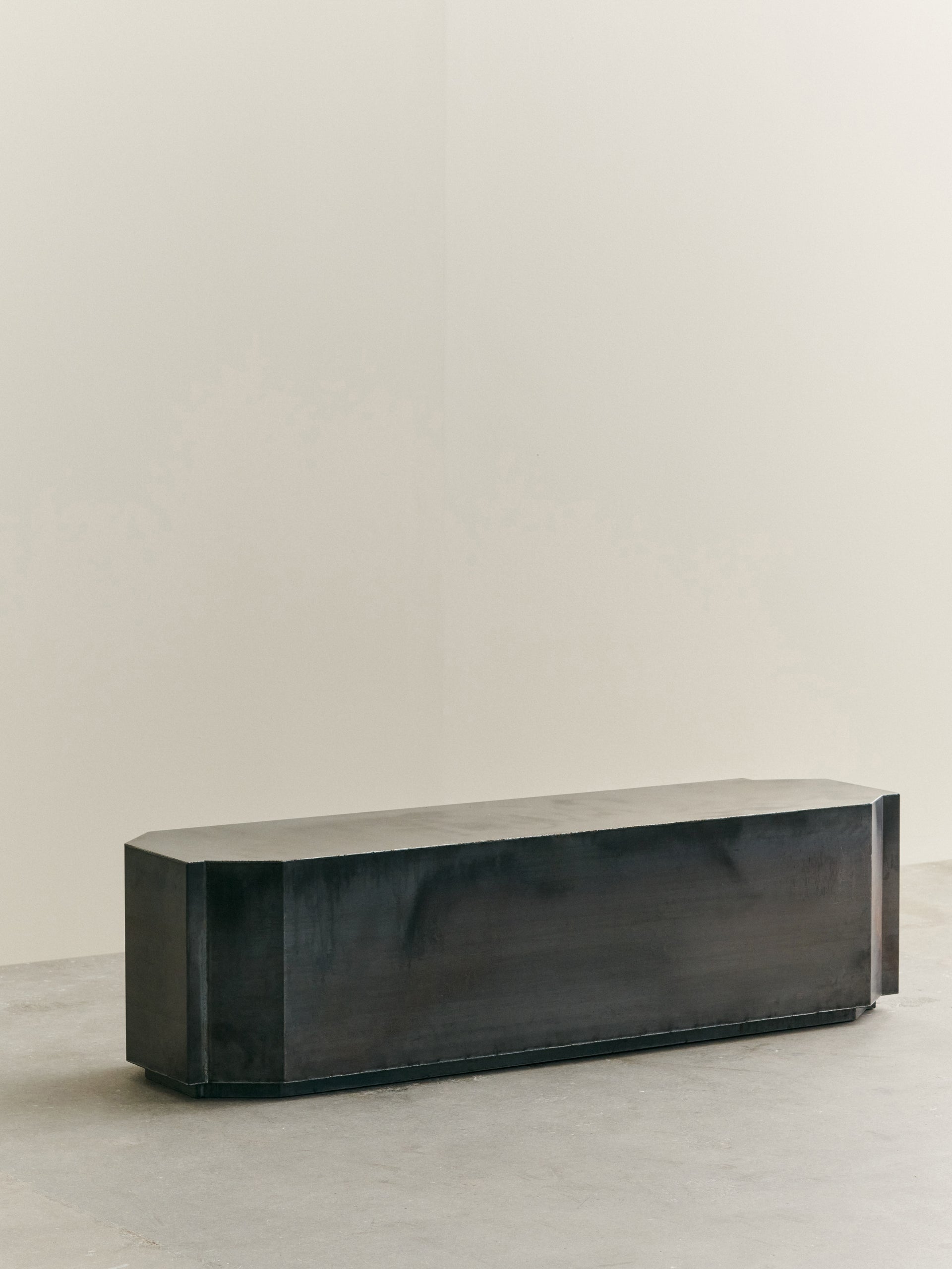 Raw iron bench store