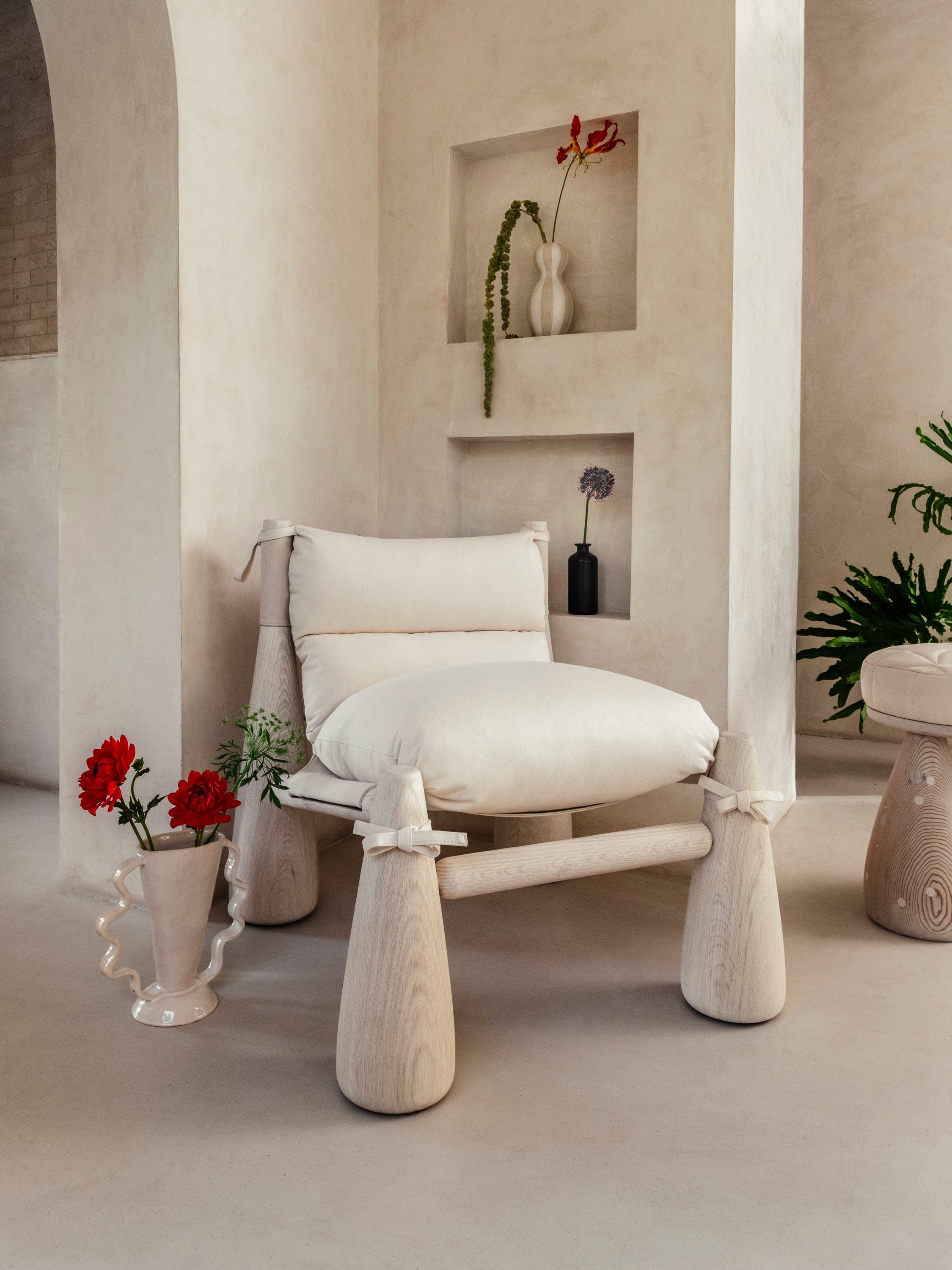 Bell Chair by Studio Sam Klemick – Claude Home