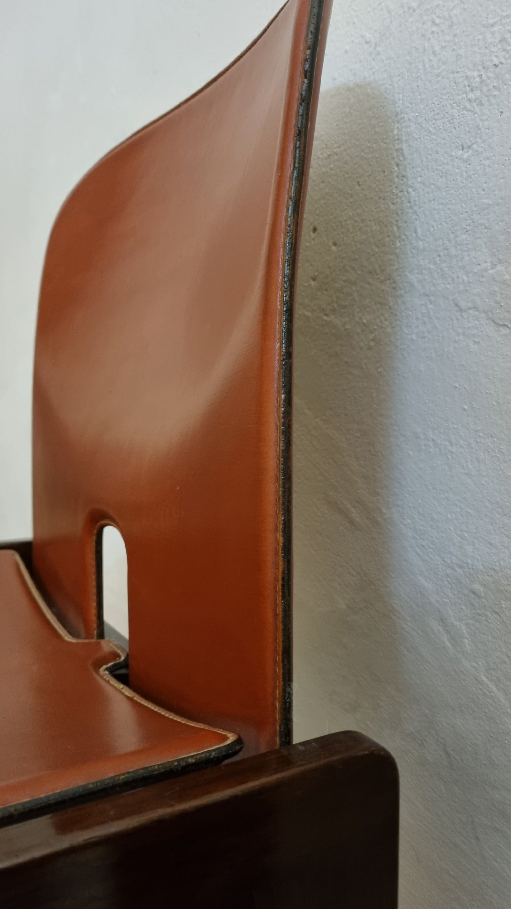 121 Set of 4 Chairs by Afra and Tobia Scarpa for Cassina, 1965, Dining ...