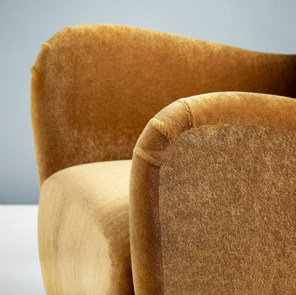 54 Velvet Chair by Dagmar, Chairs – Claude Home