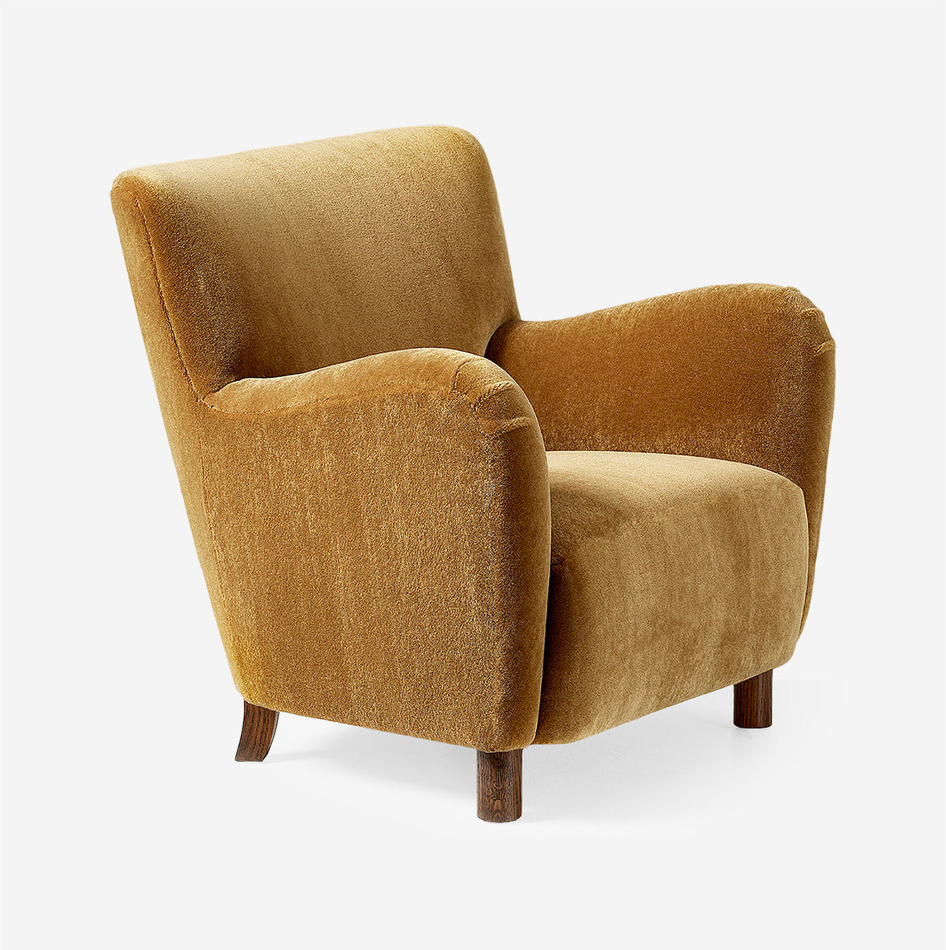 54 Velvet Chair by Dagmar, Chairs – Claude Home