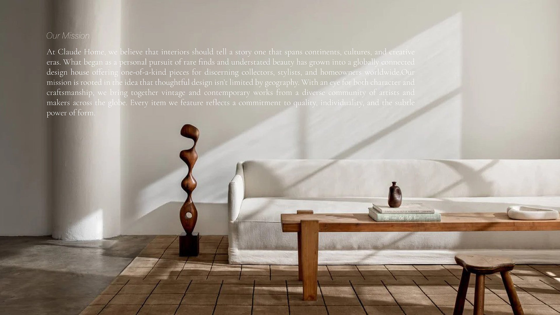 About Us – Claude Home