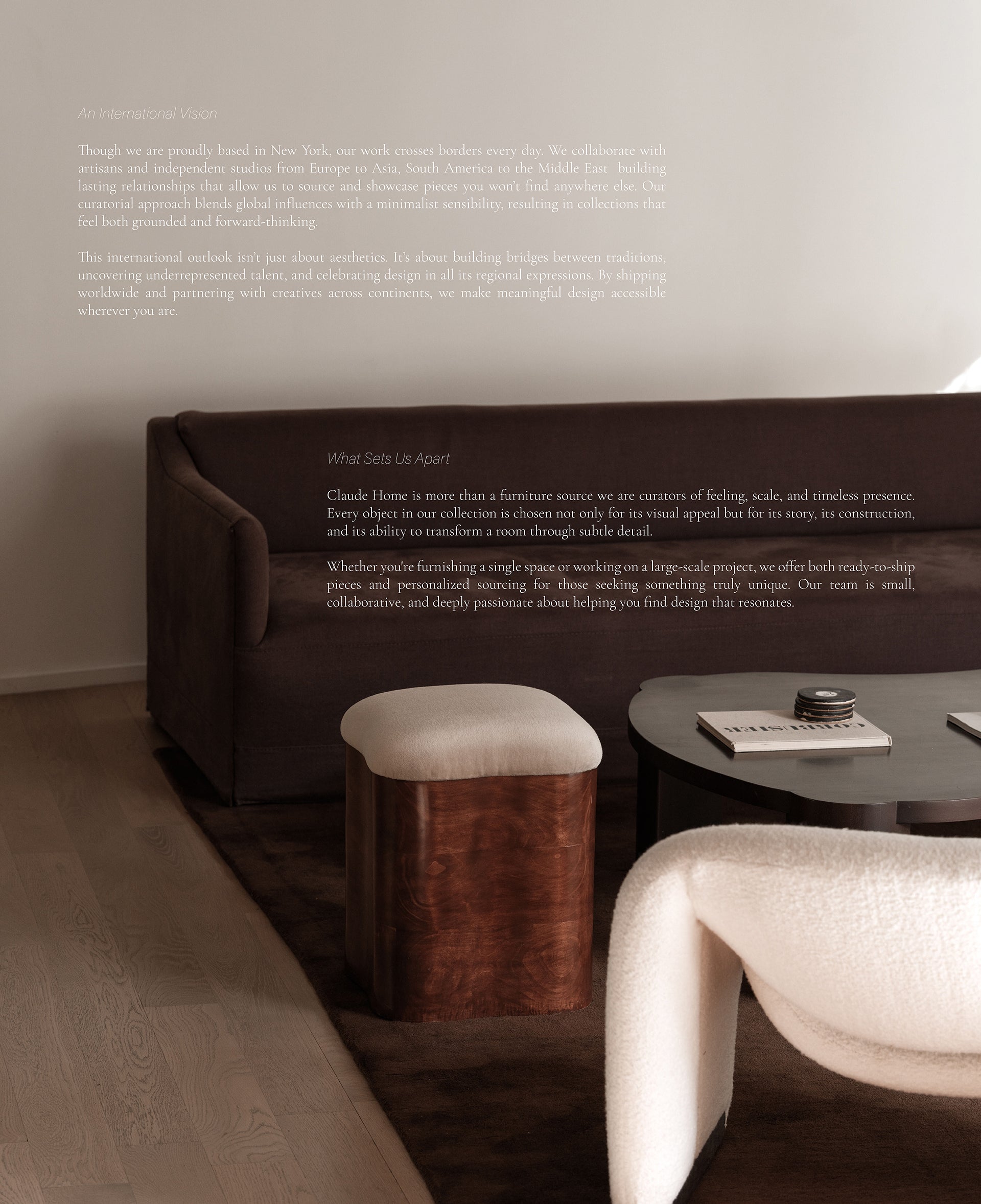 About Us – Claude Home