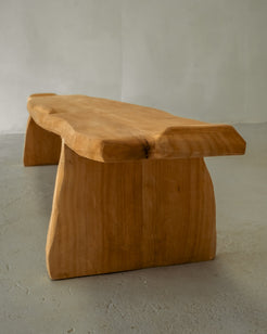 Adze Bench by Lex Williams, Benches – Claude Home