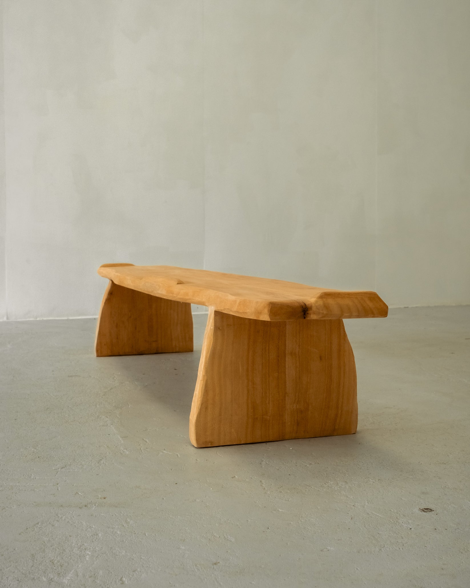 Adze Bench by Lex Williams, Benches – Claude Home