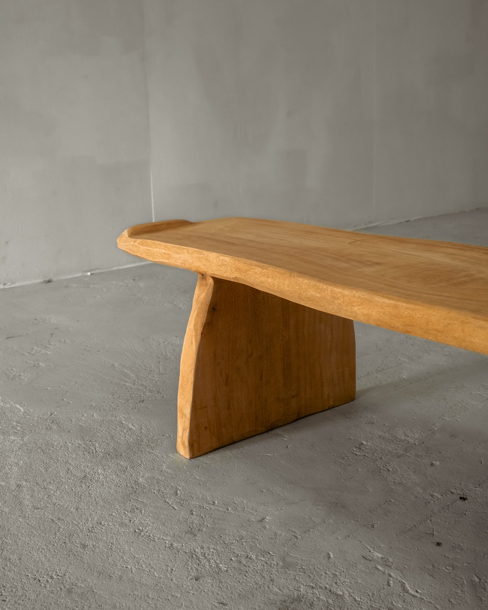 Adze Bench by Lex Williams, Benches – Claude Home