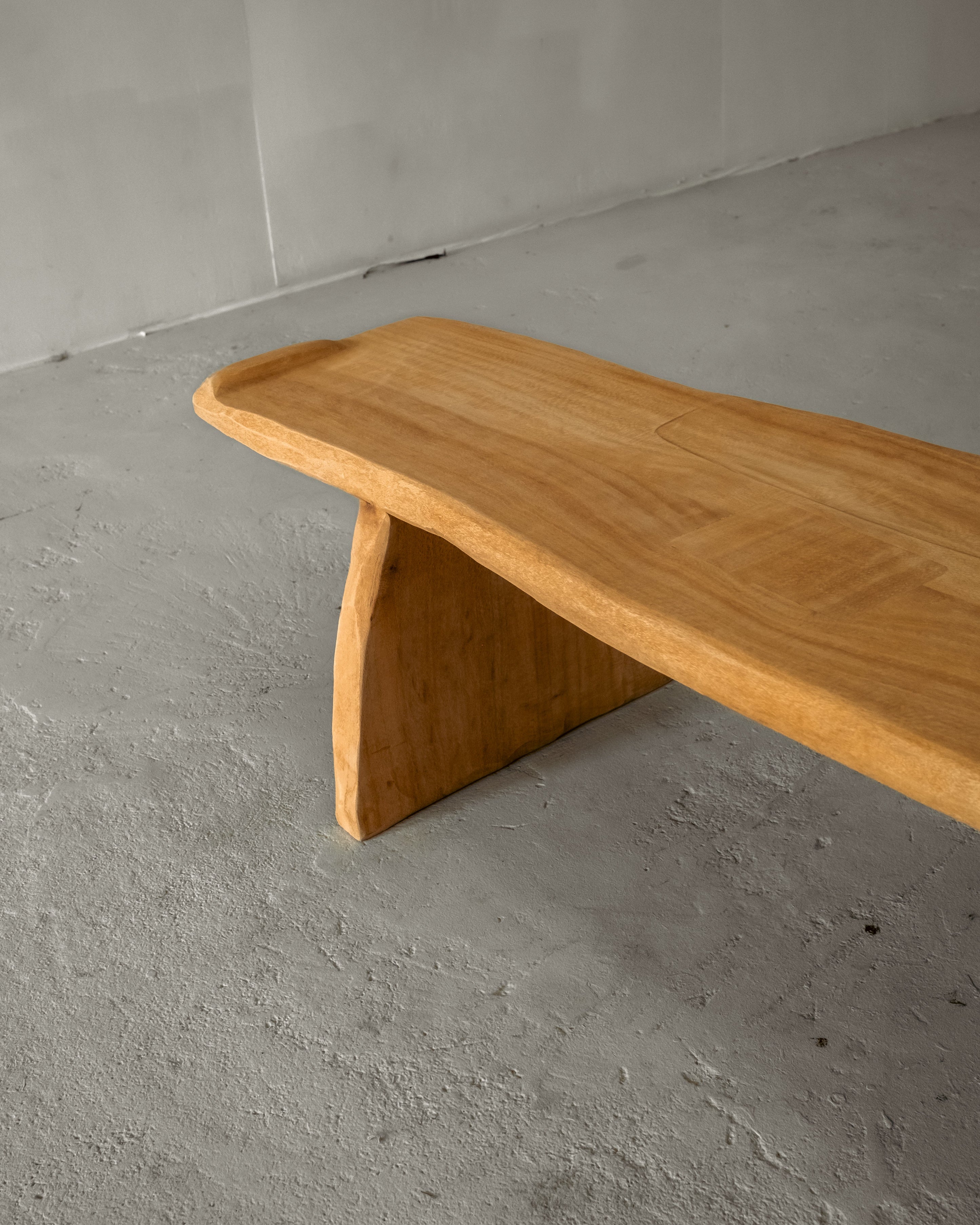 Adze Bench by Lex Williams, Benches – Claude Home