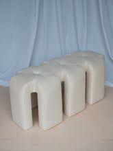 Wood + Upholstered Benches – Claude Home