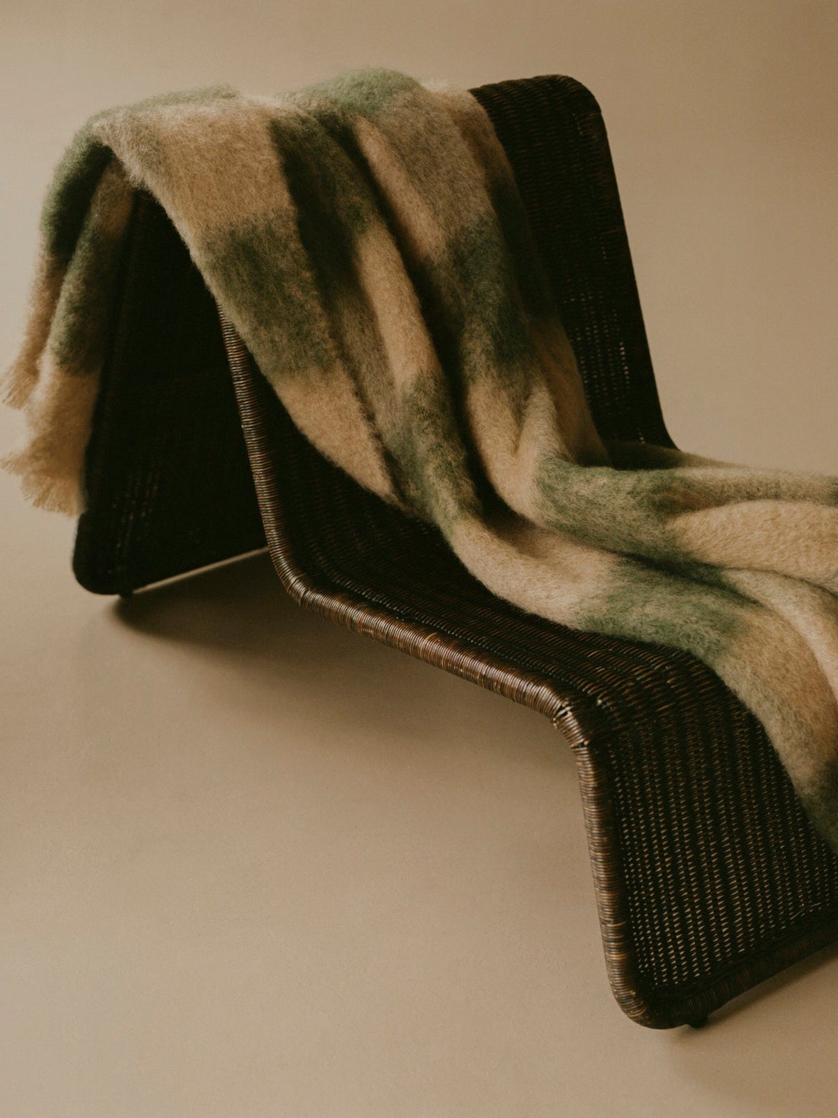 Arbor Throw - Moss, Throws – Claude Home