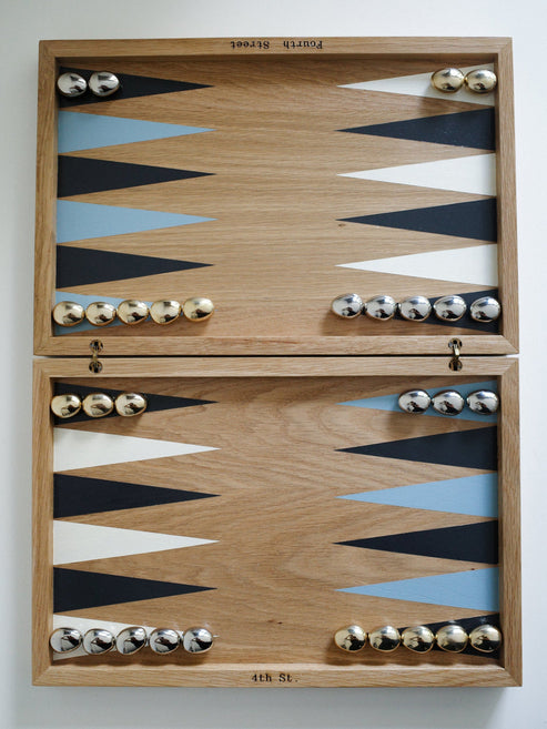 Backgammon Board, Games – Claude Home