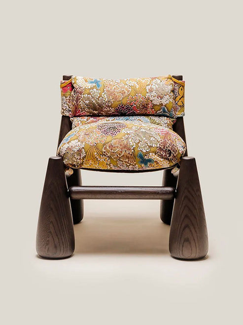 Bell Chair in Tapestry by Studio Sam Klemick, Chairs – Claude Home