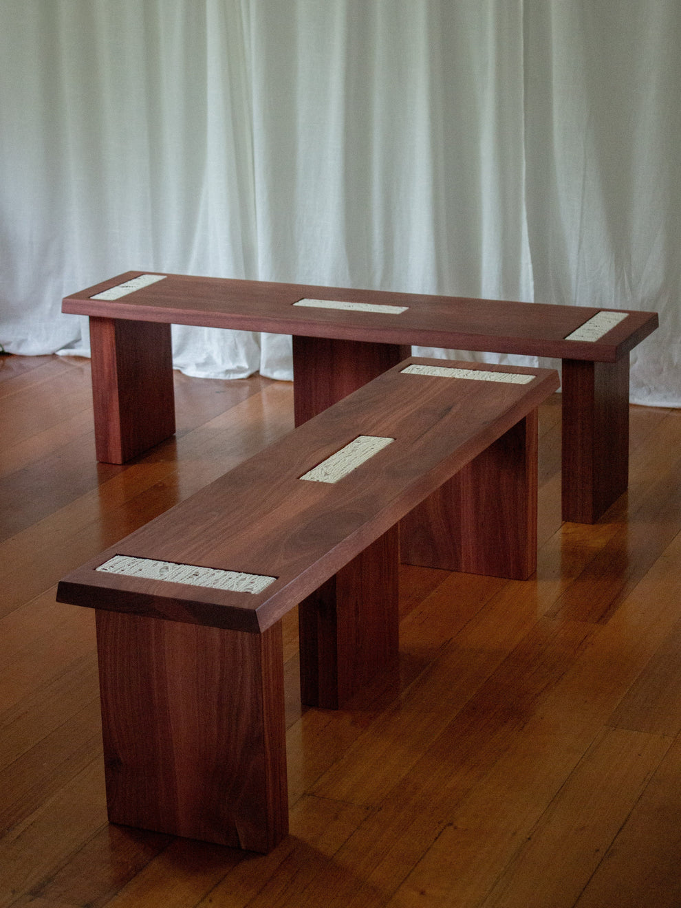 Bench by Curtis Bloxsidge, Benches – Claude Home