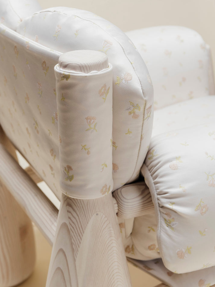 Big Bell Chair by Studio Sam Klemick, Chairs – Claude Home