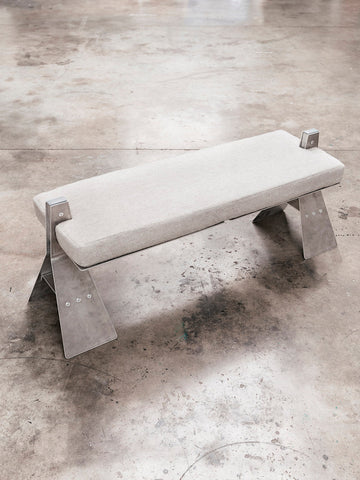 Wood + Upholstered Benches – Claude Home