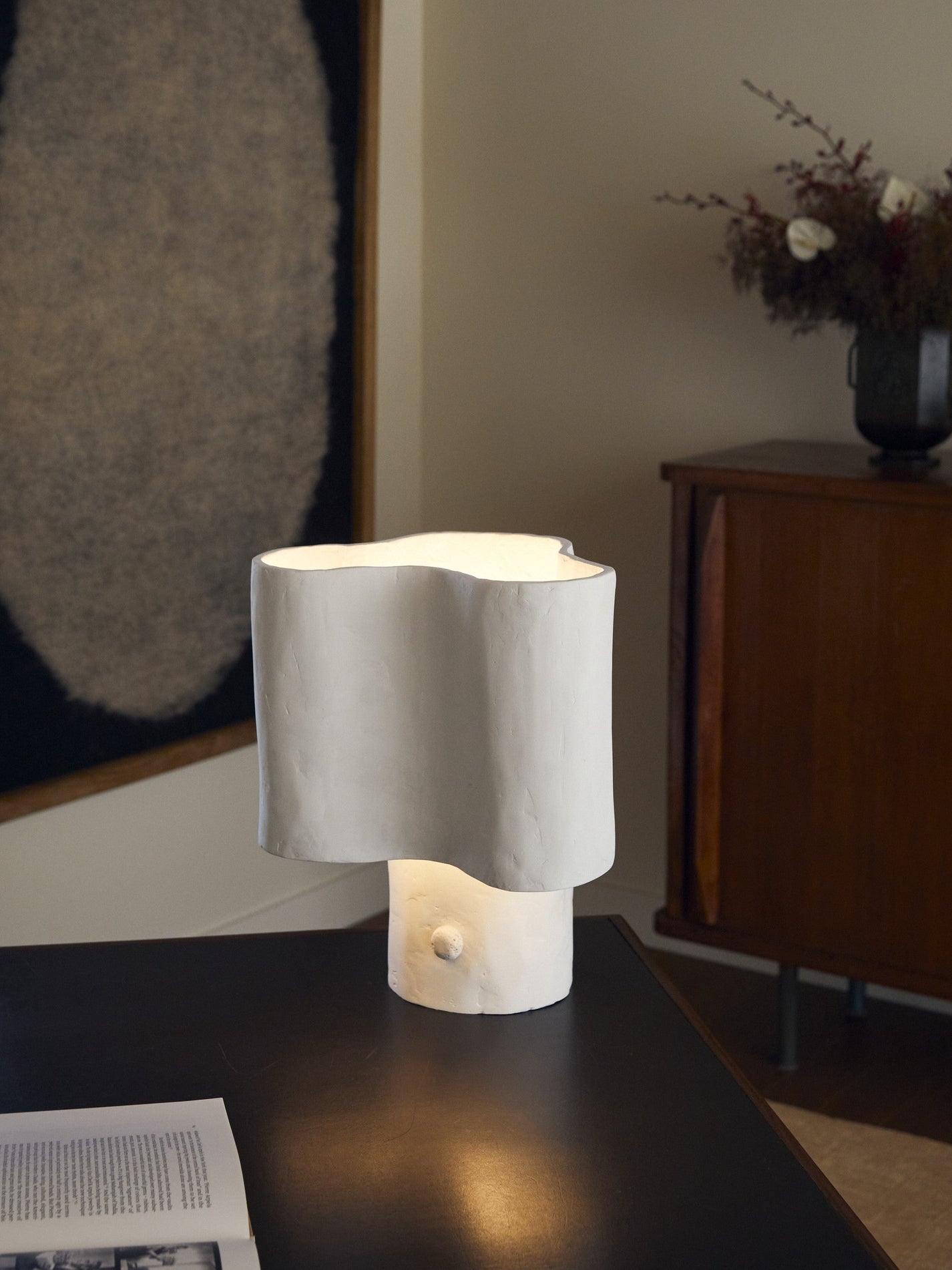 Cantilever Freeform Table Lamp by Studio Tristan Kallas, Table Lamps ...