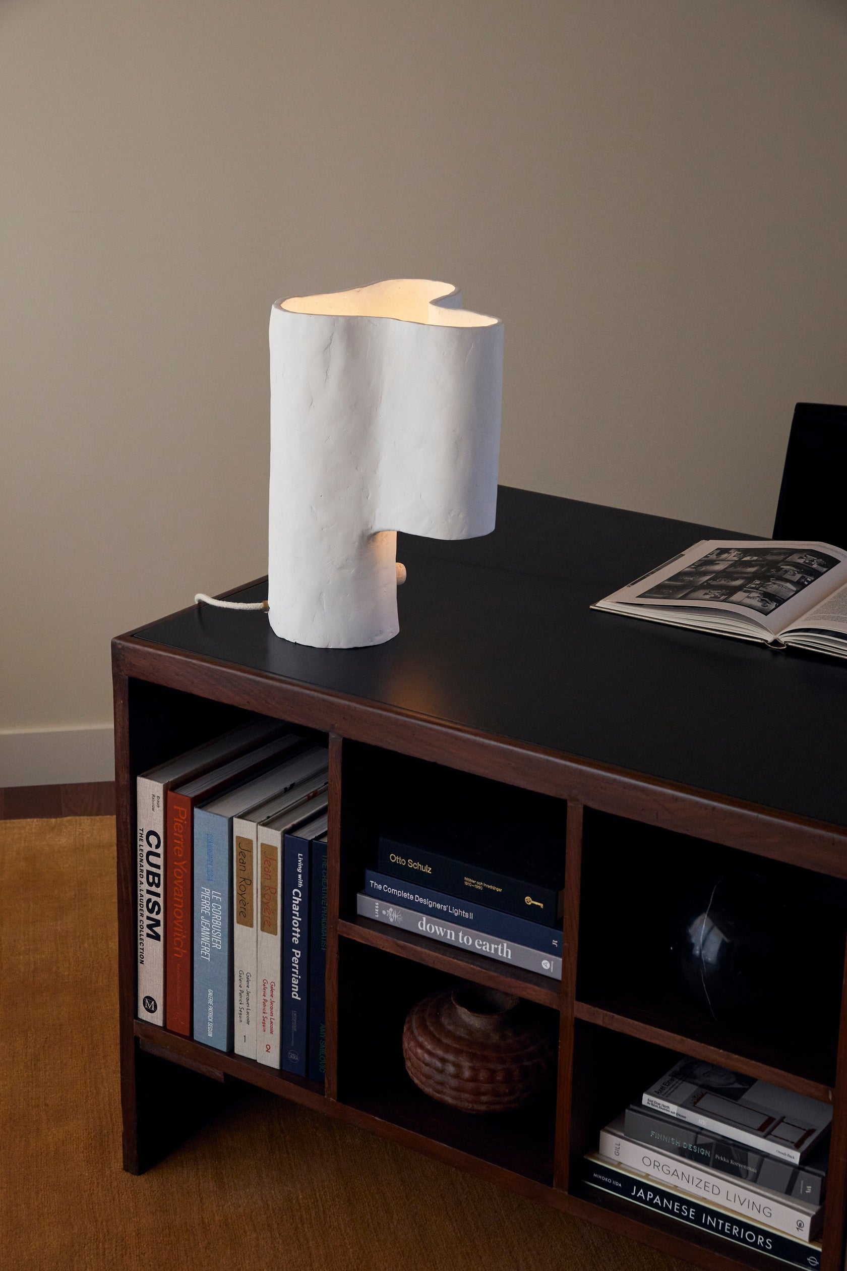 Cantilever Freeform Table Lamp by Studio Tristan Kallas, Table Lamps ...