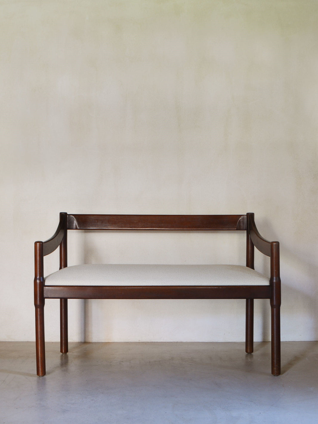 Wood + Upholstered Benches – Claude Home