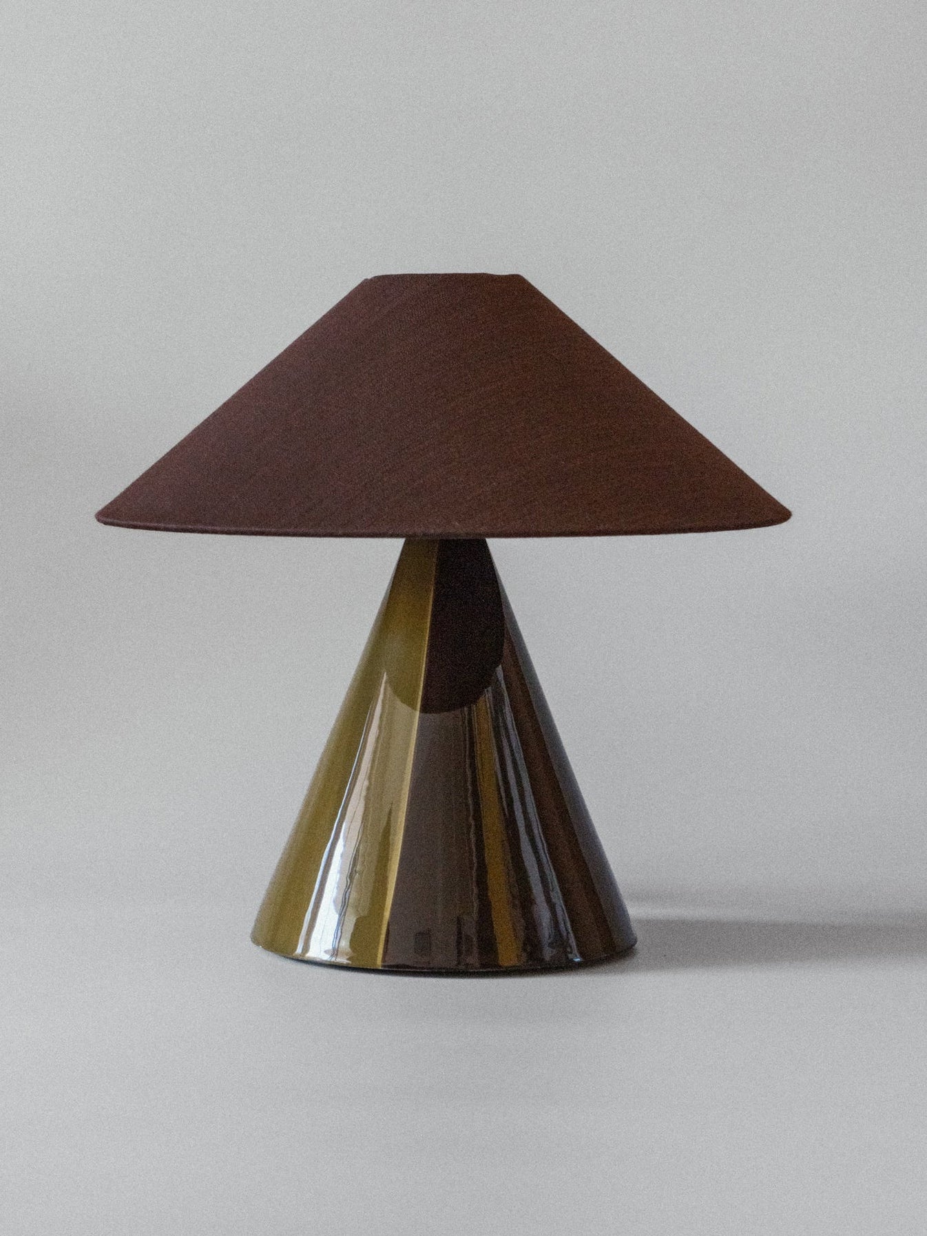Caterina Dark Brown Table Lamp, Table Lamps – Claude Home