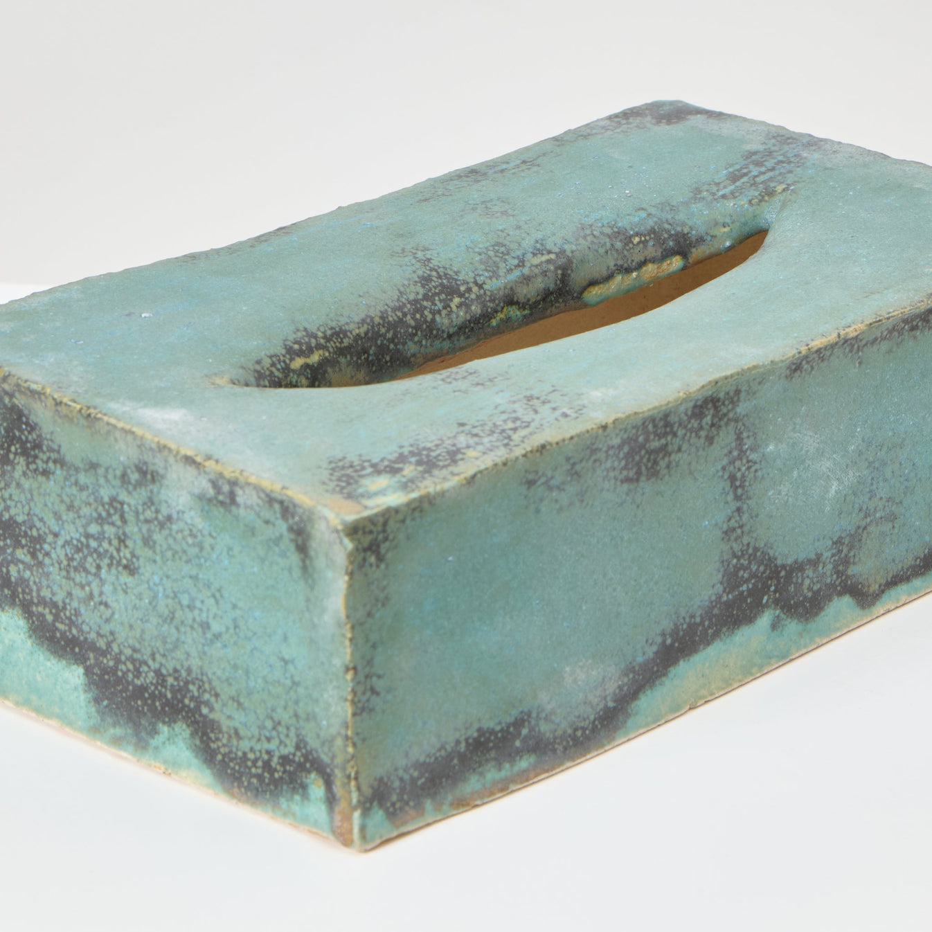 Ceramic Tissue Box in Musgo, Tissue Box – Claude Home