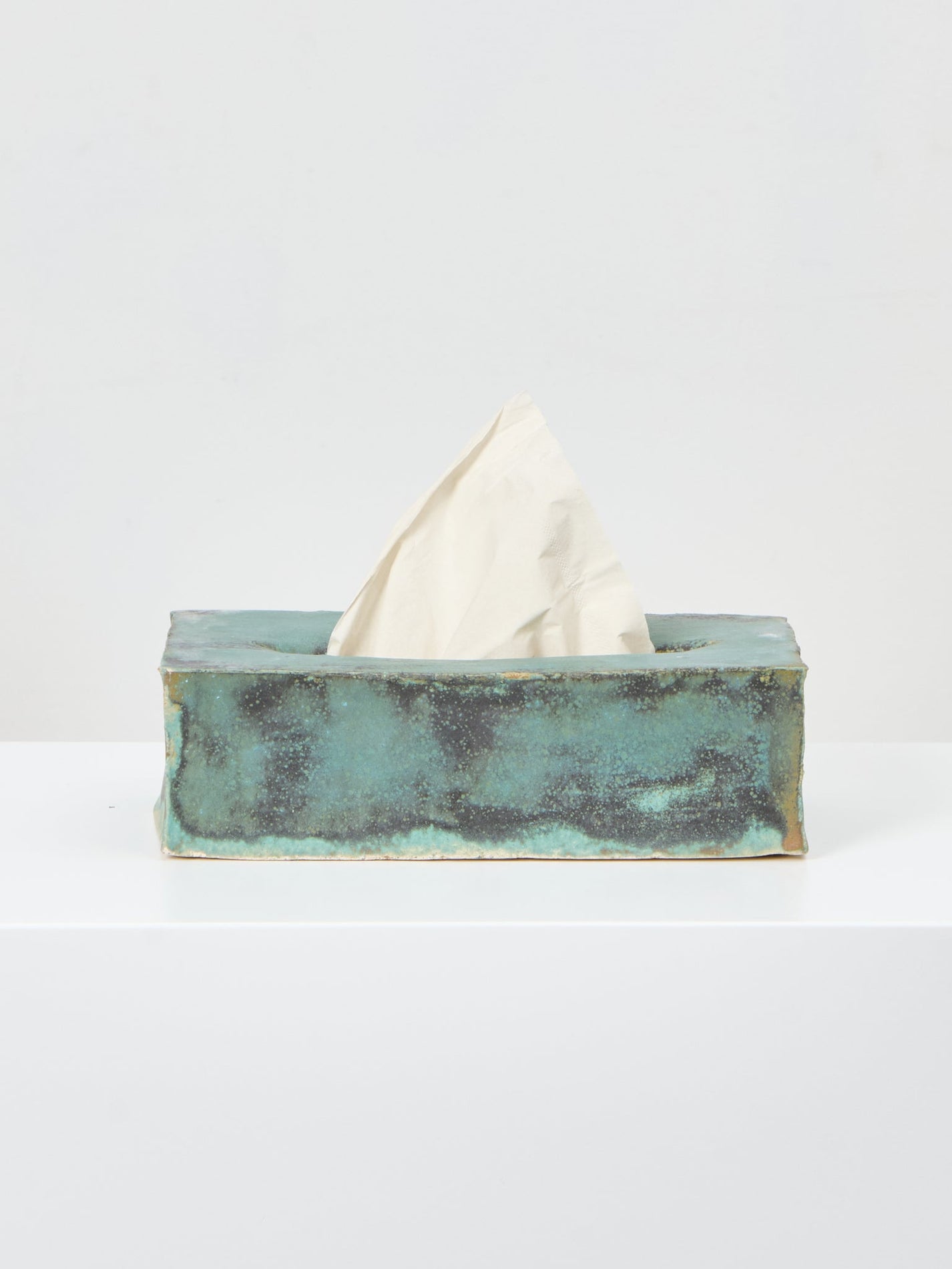 Ceramic Tissue Box in Musgo, Tissue Box – Claude Home