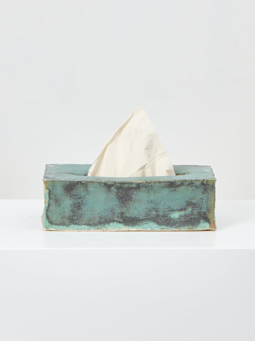 Ceramic Tissue Box in Musgo, Tissue Box – Claude Home