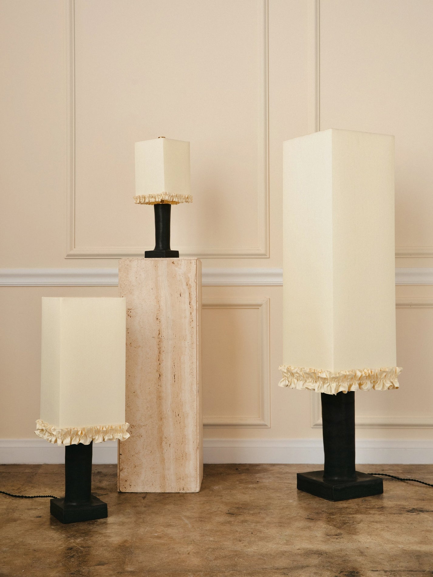 Cocktail Table Lamp by Analuisa Corrigan, Table Lamps – Claude Home