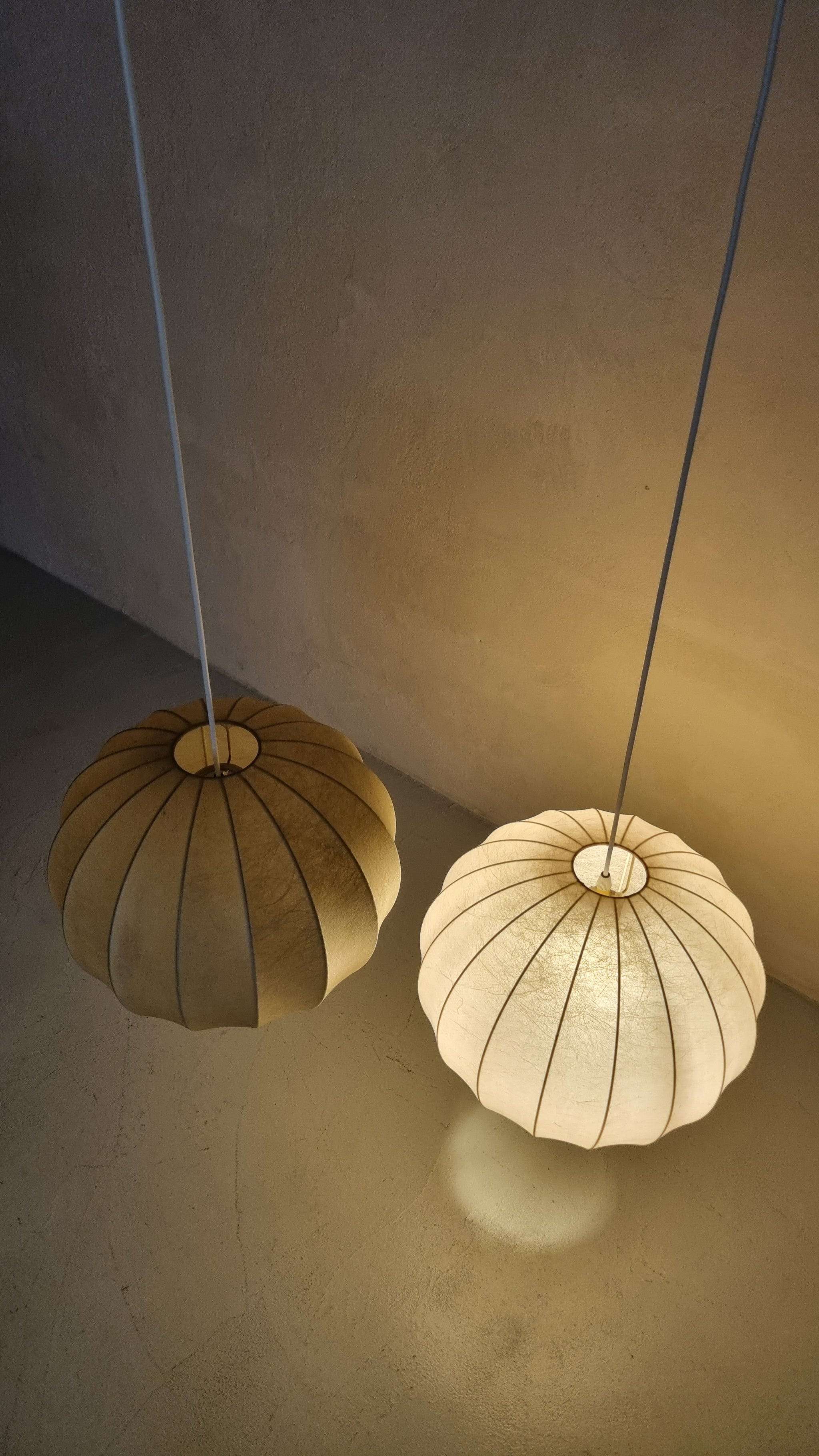 Cocoon Ceiling Lamps (Set of Two), Lighting – Claude Home