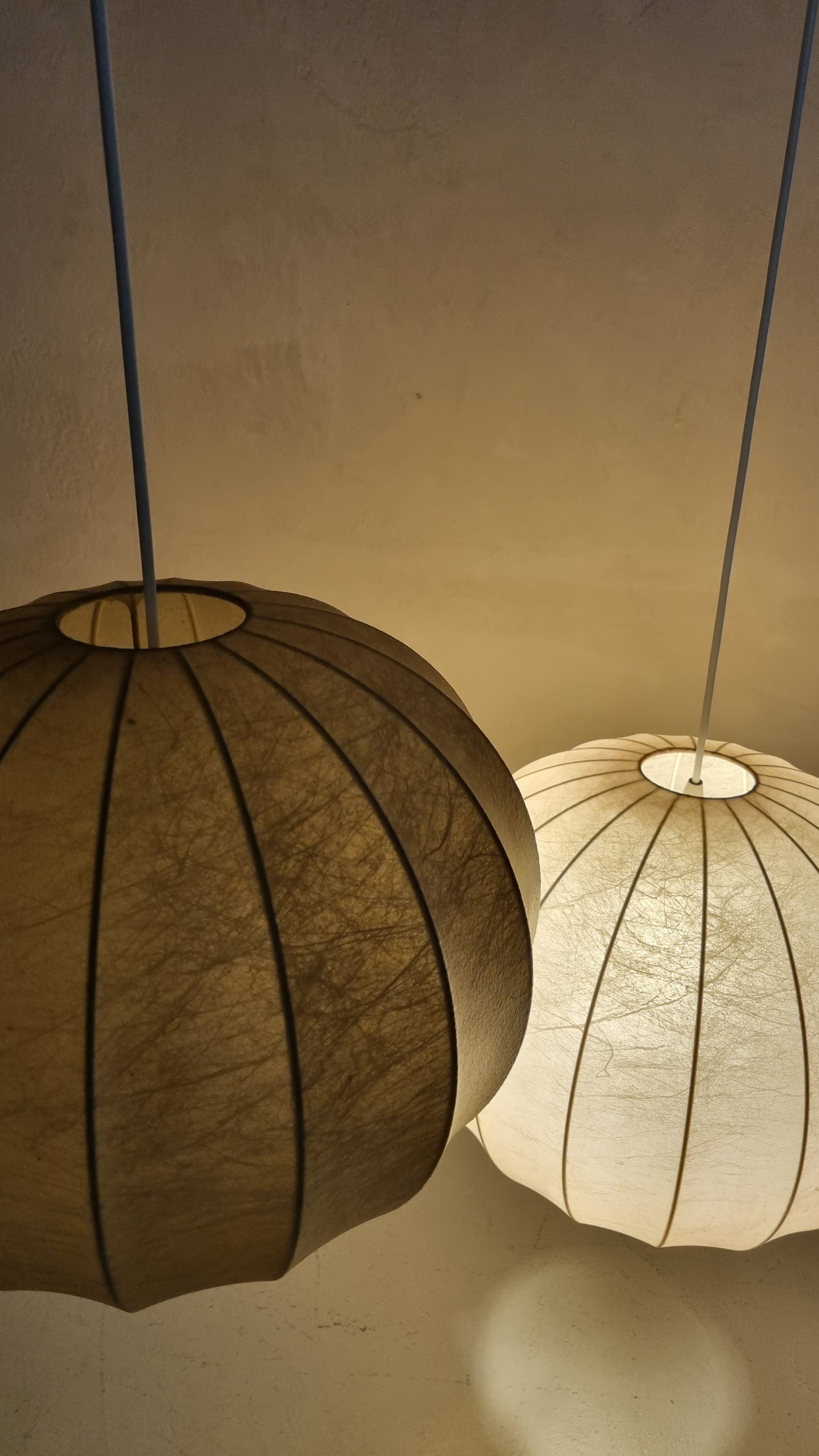 Cocoon Ceiling Lamps (Set of Two), Lighting – Claude Home