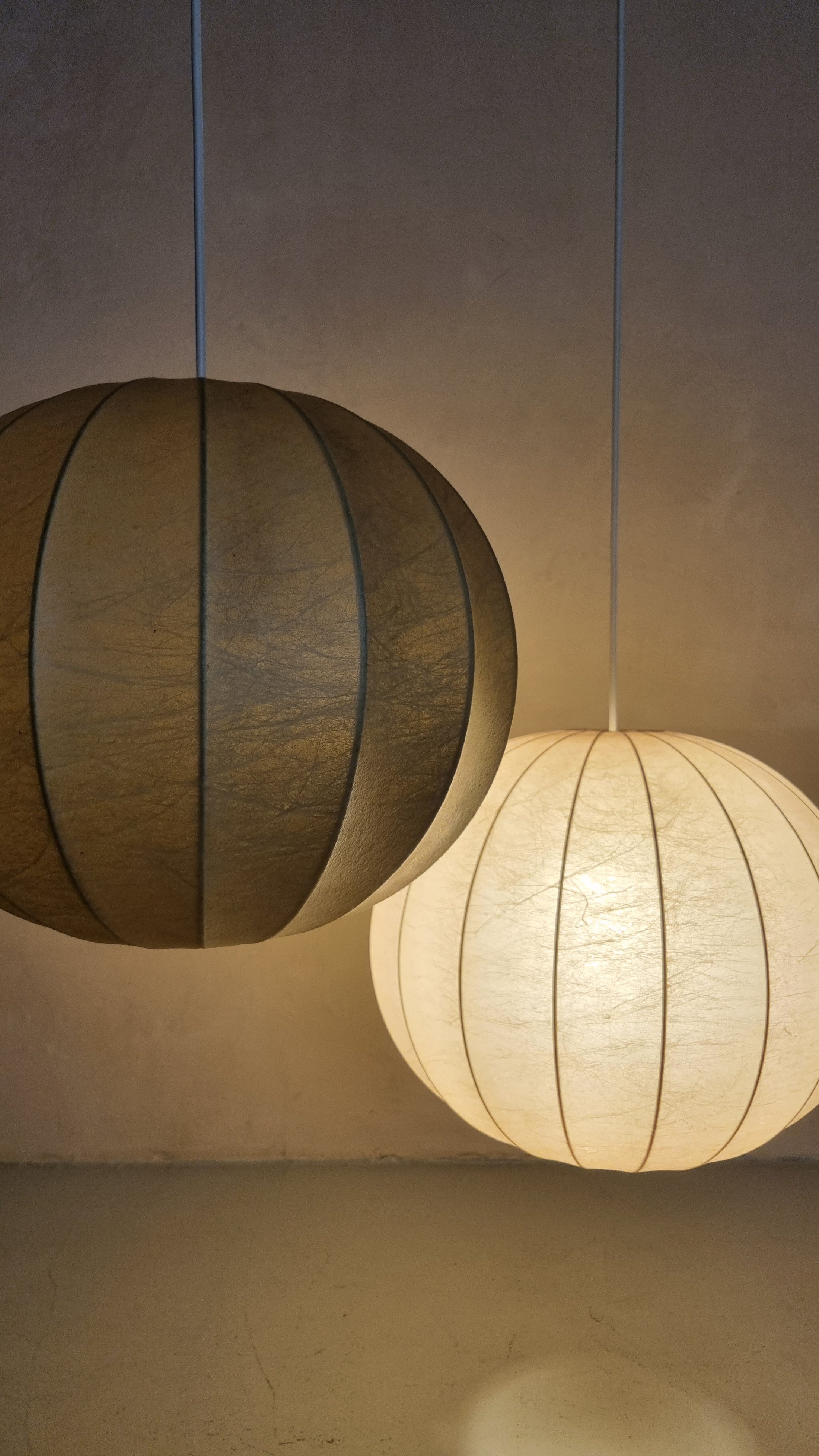 Cocoon Ceiling Lamps (Set of Two), Lighting – Claude Home