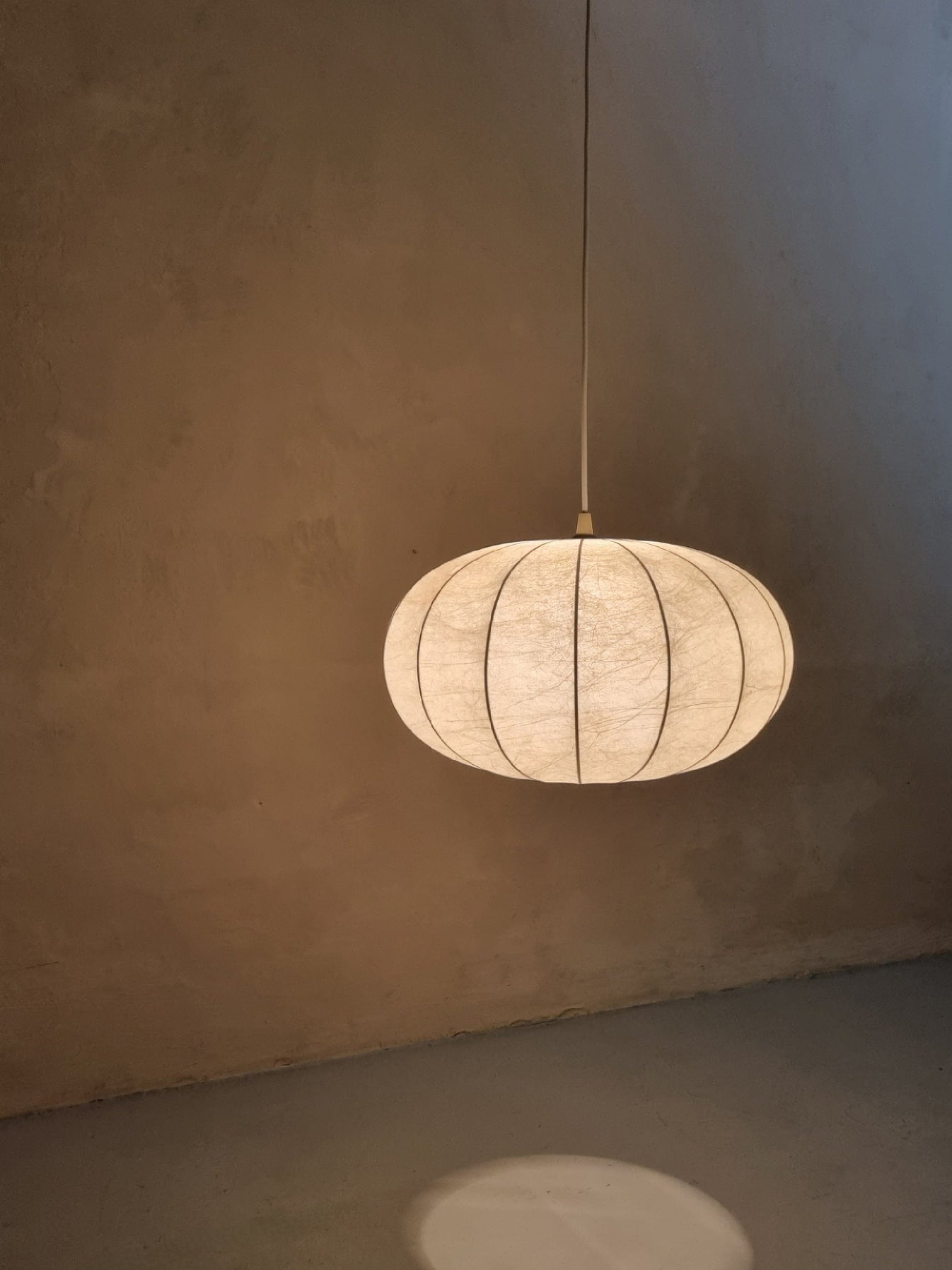 Cocoon Pendant Lamp - Oval, Pendant Lights, Vintage – Claude Home