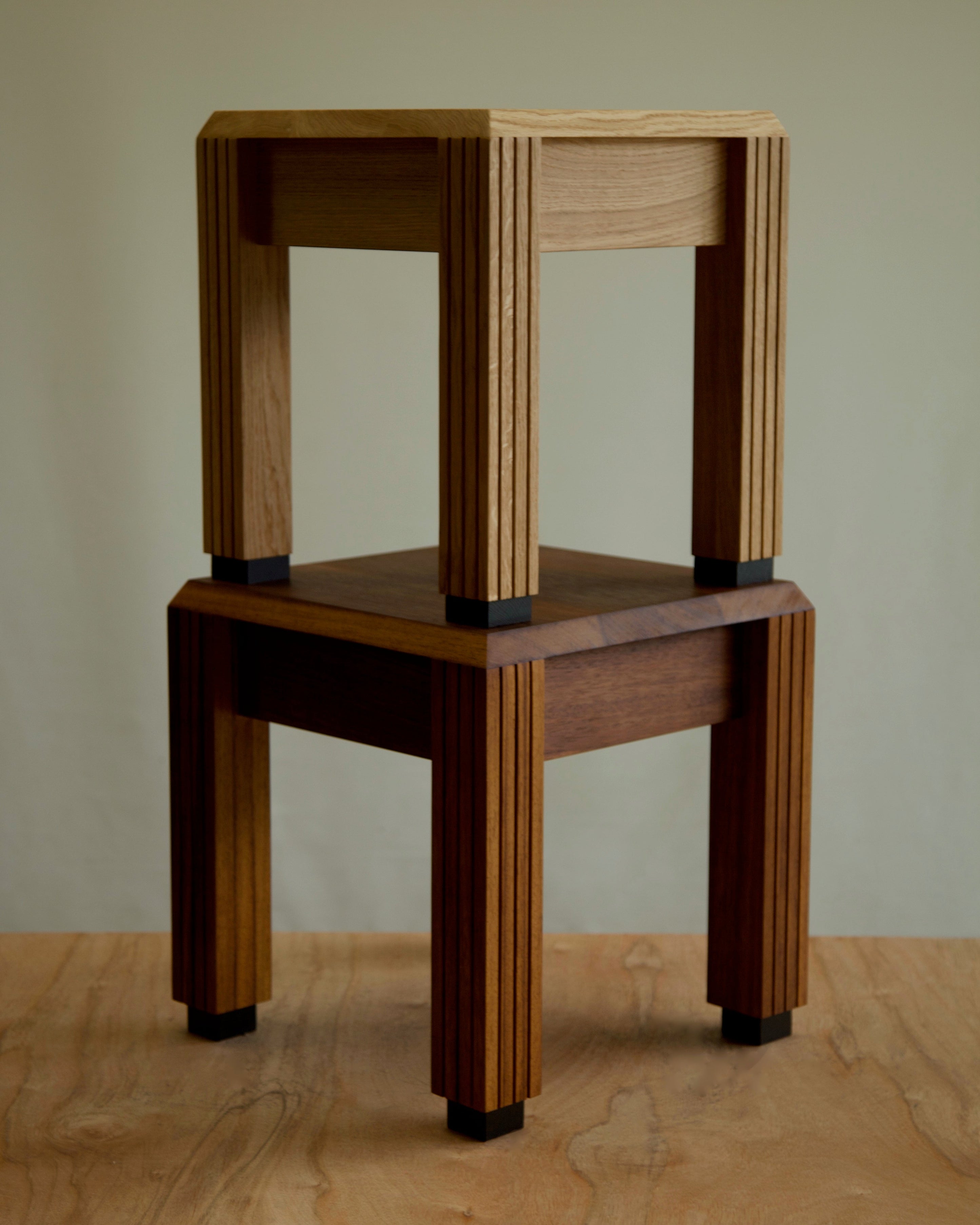 Column Side Table, End Tables – Claude Home