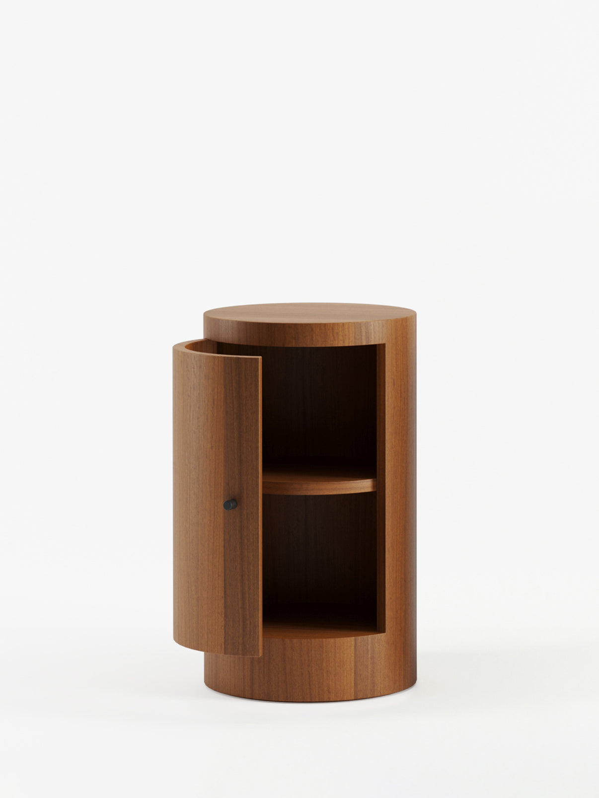 Constant Nightstand - Iroko, Nightstands – Claude Home