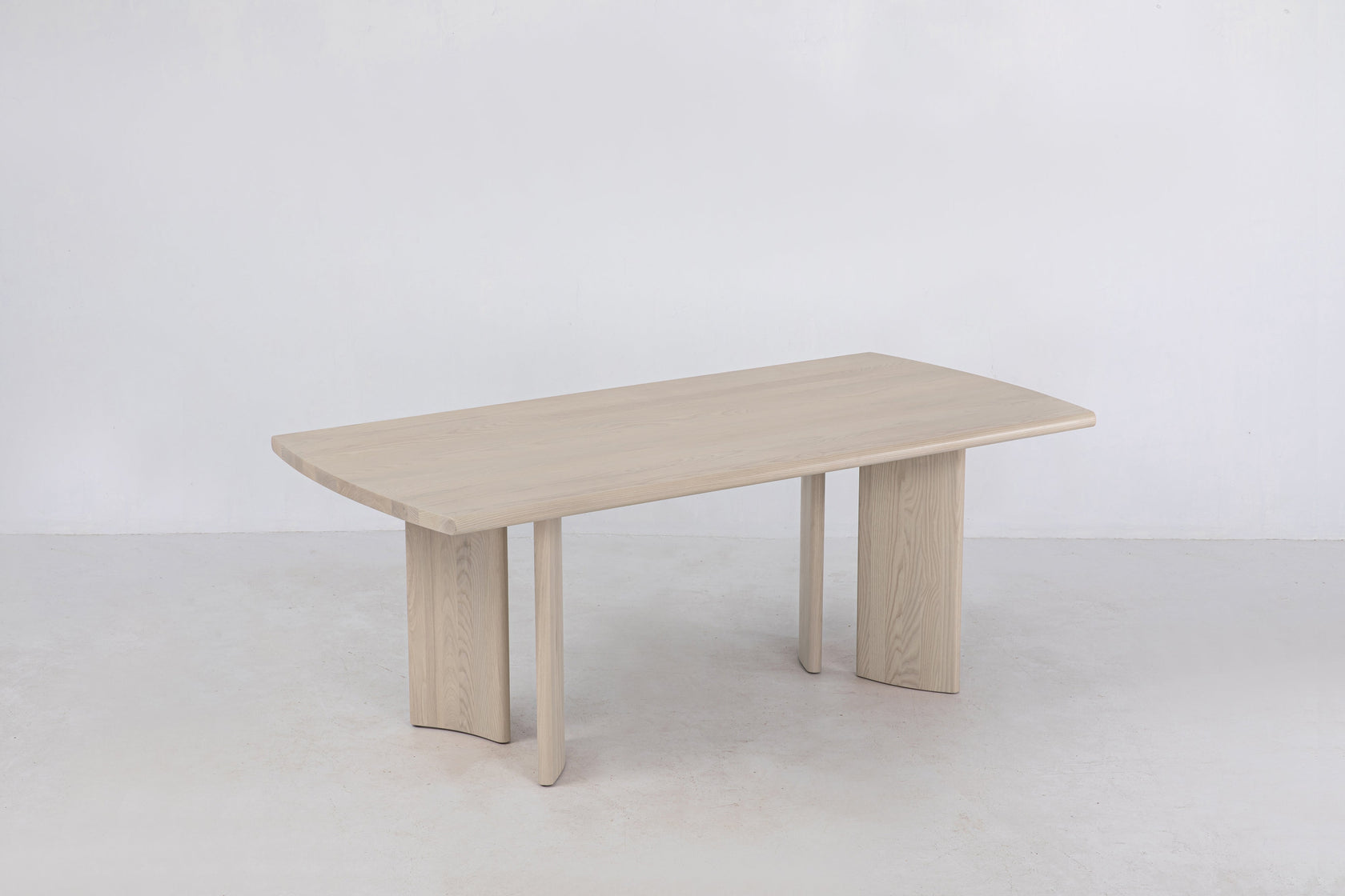 Crest Dining Table - Nude, Dining Tables – Claude Home