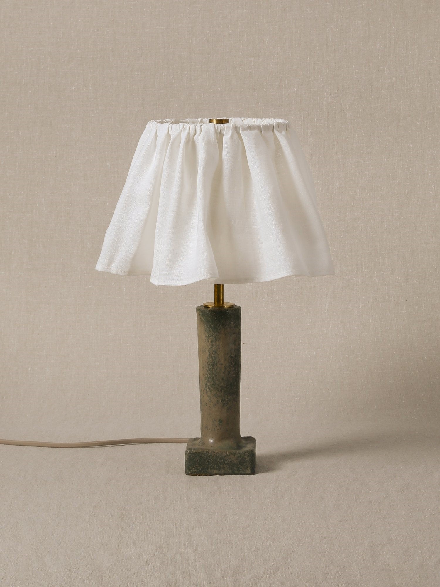Curtain Lamp by Analuisa Corrigan, Table Lamps – Claude Home