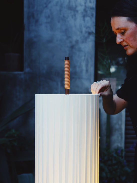 Dorica Floor Lamp, Floor Lamps – Claude Home