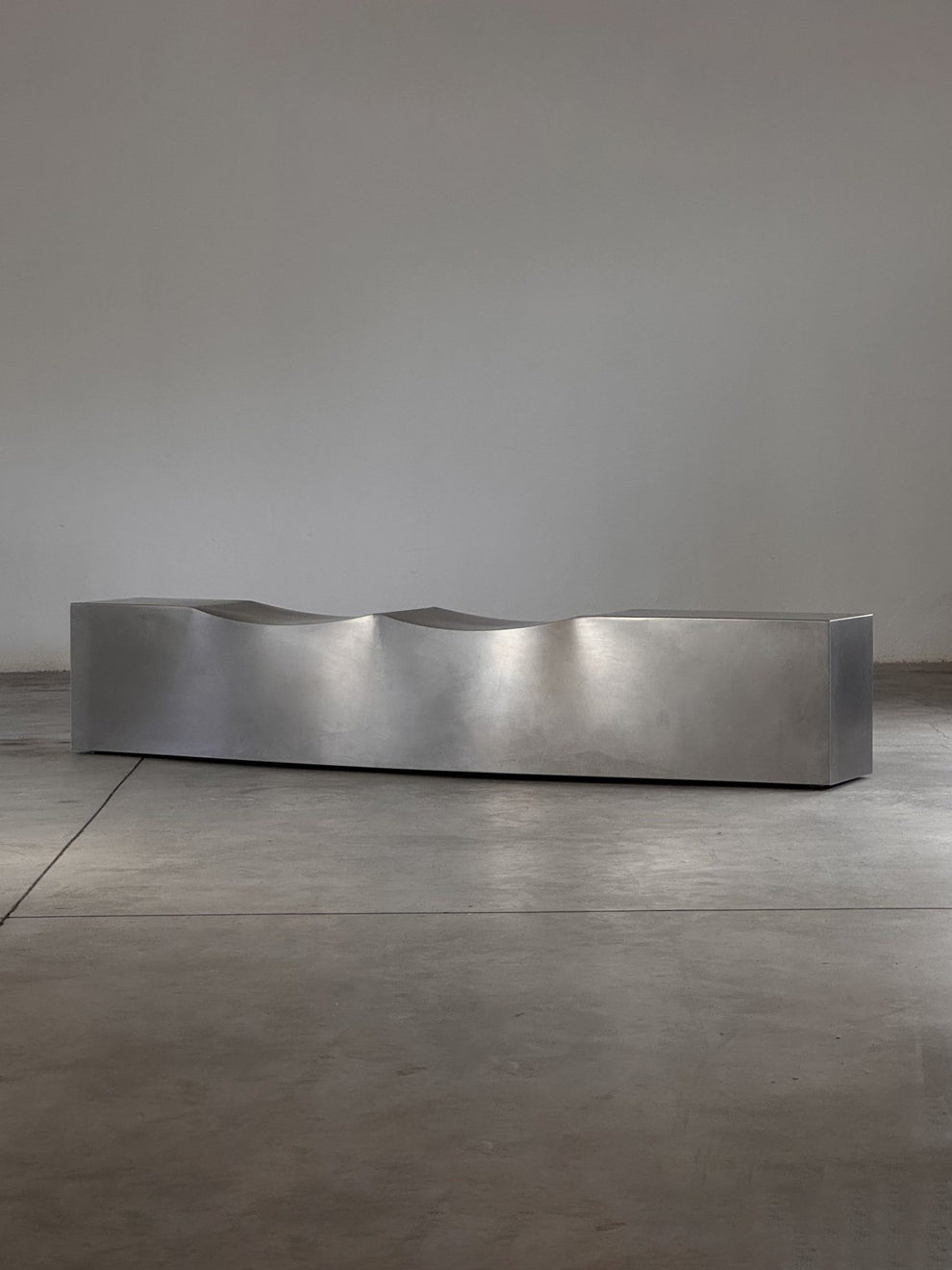Double Dip Sculptural Bench by Chris Howker for B&B Italia, 2004 ...