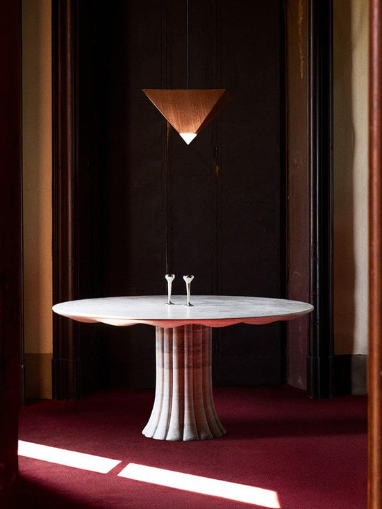 Drapery Table by Lemon Furniture, Dining Tables – Claude Home