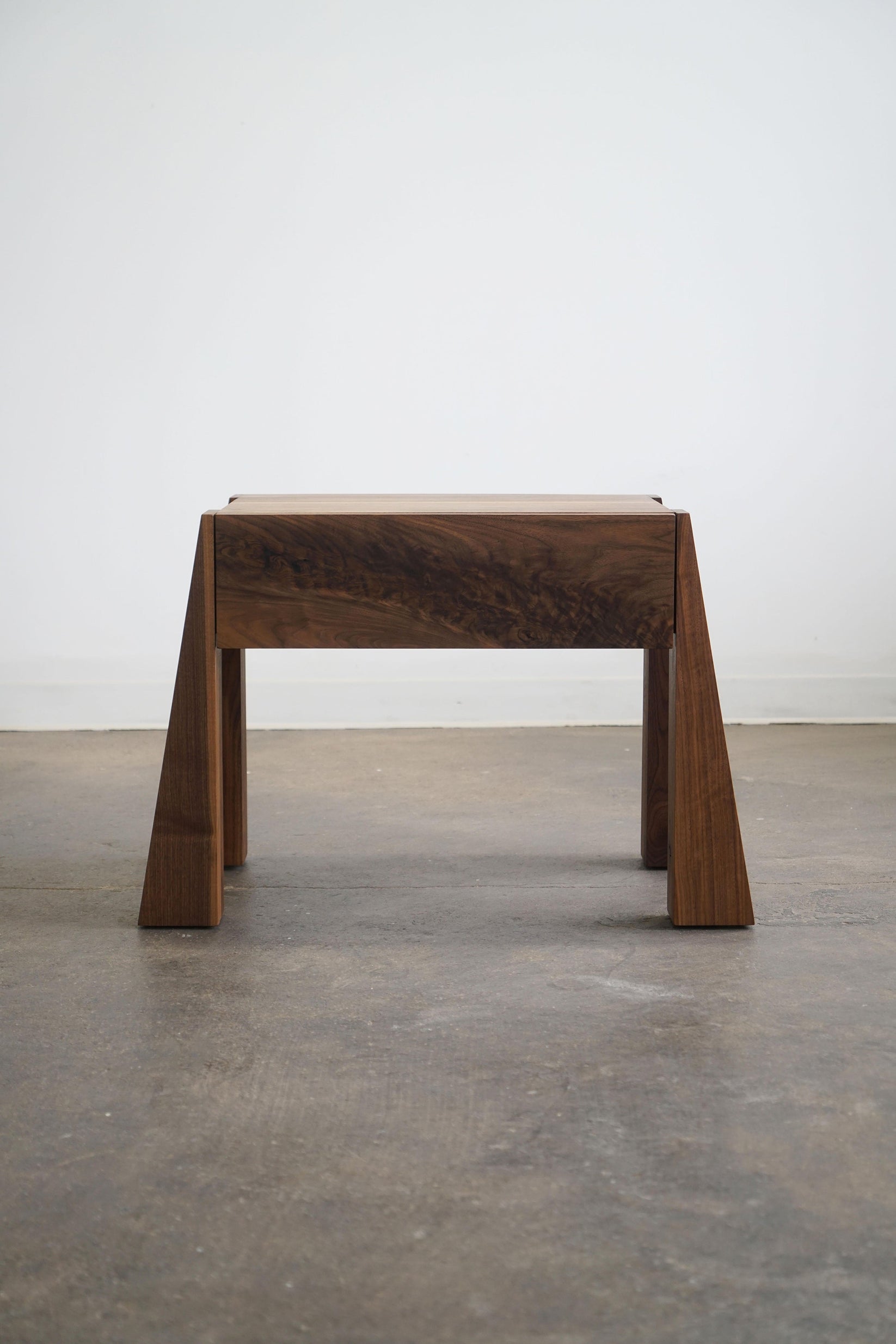Dre Walnut Side Table by Last Workshop, End Tables – Claude Home