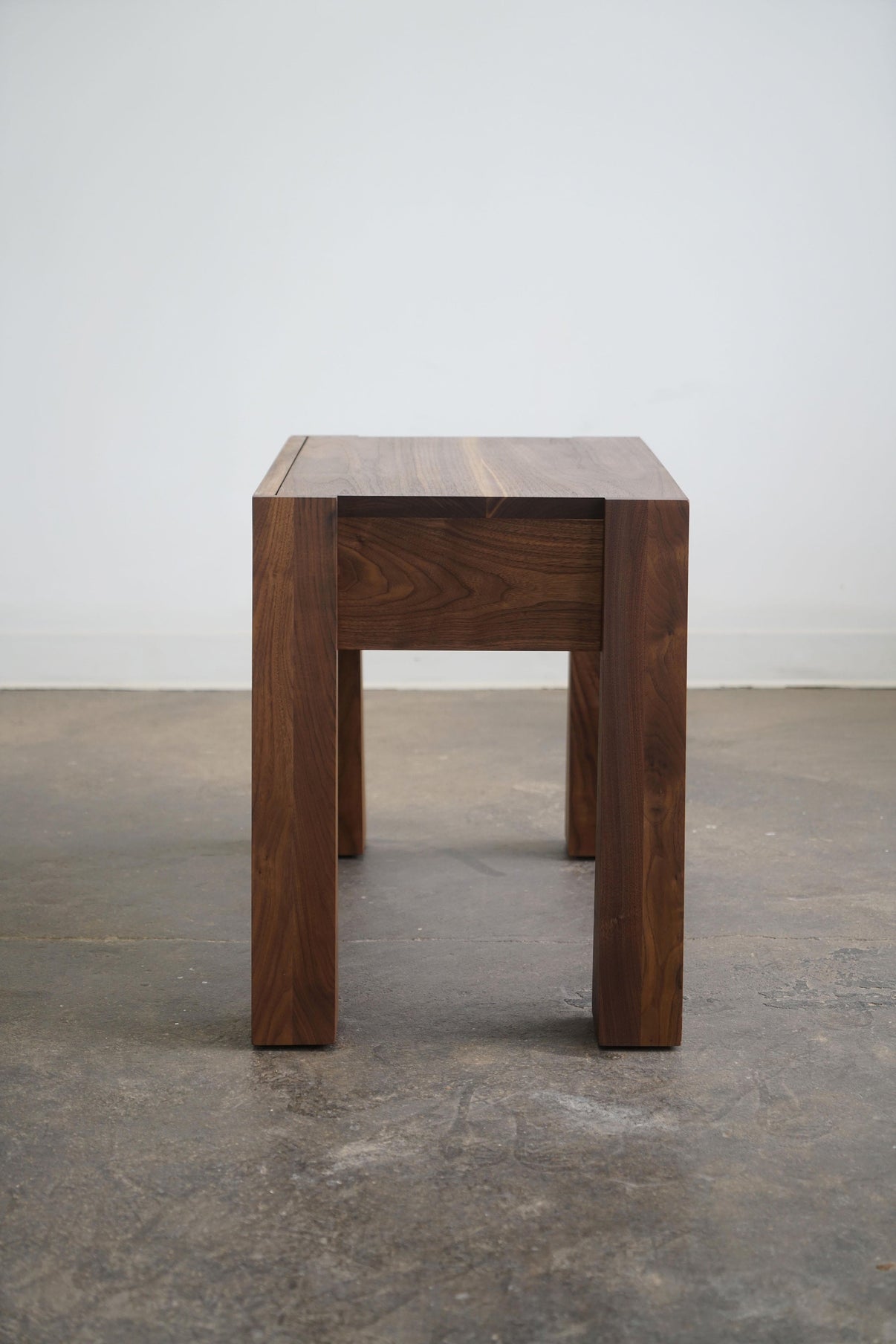Dre Walnut Side Table by Last Workshop, End Tables – Claude Home