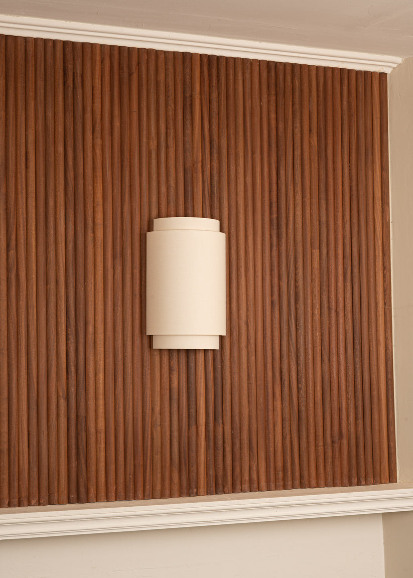 Duono Ecru Sconce by Simone & Marcel, Sconces – Claude Home