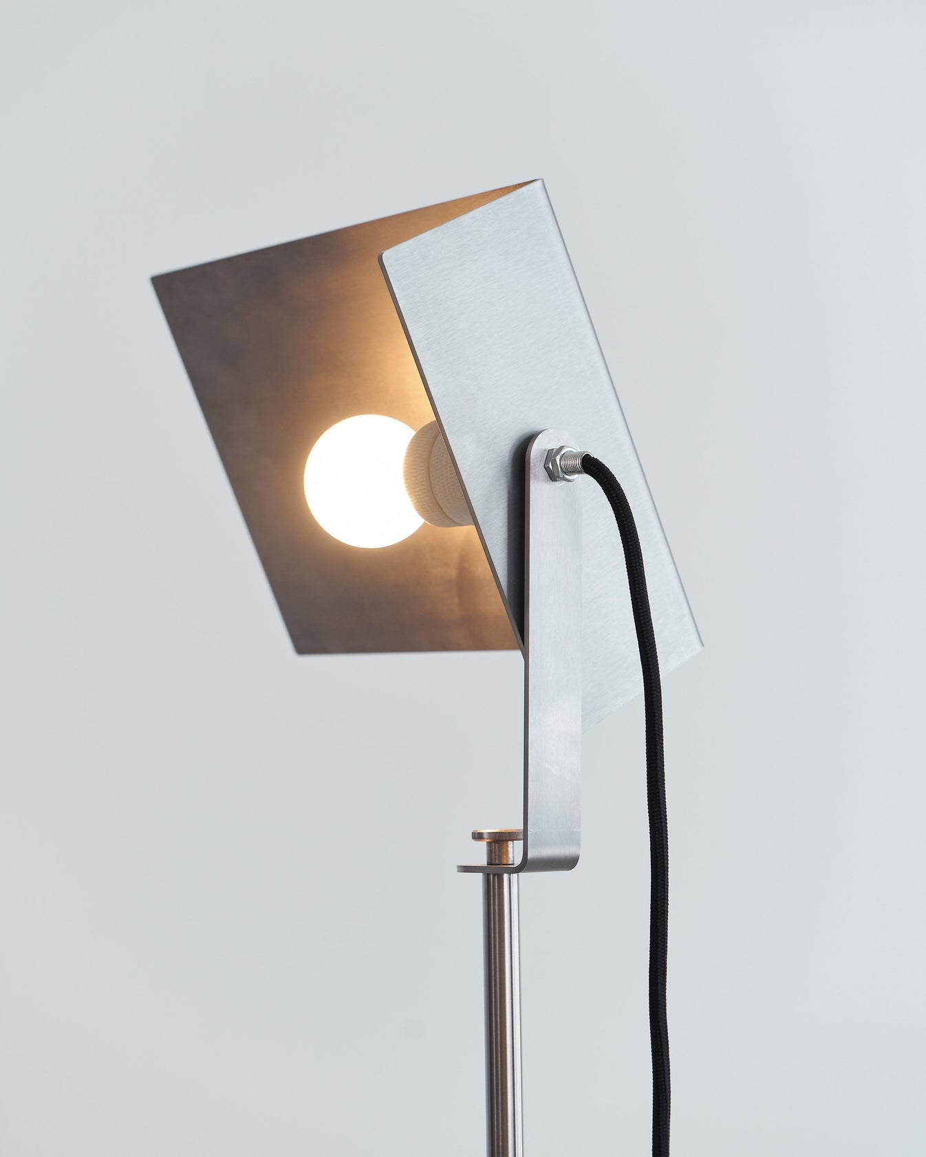 Flagpole Lamp by Frederik Fialin, Floor Lamps – Claude Home