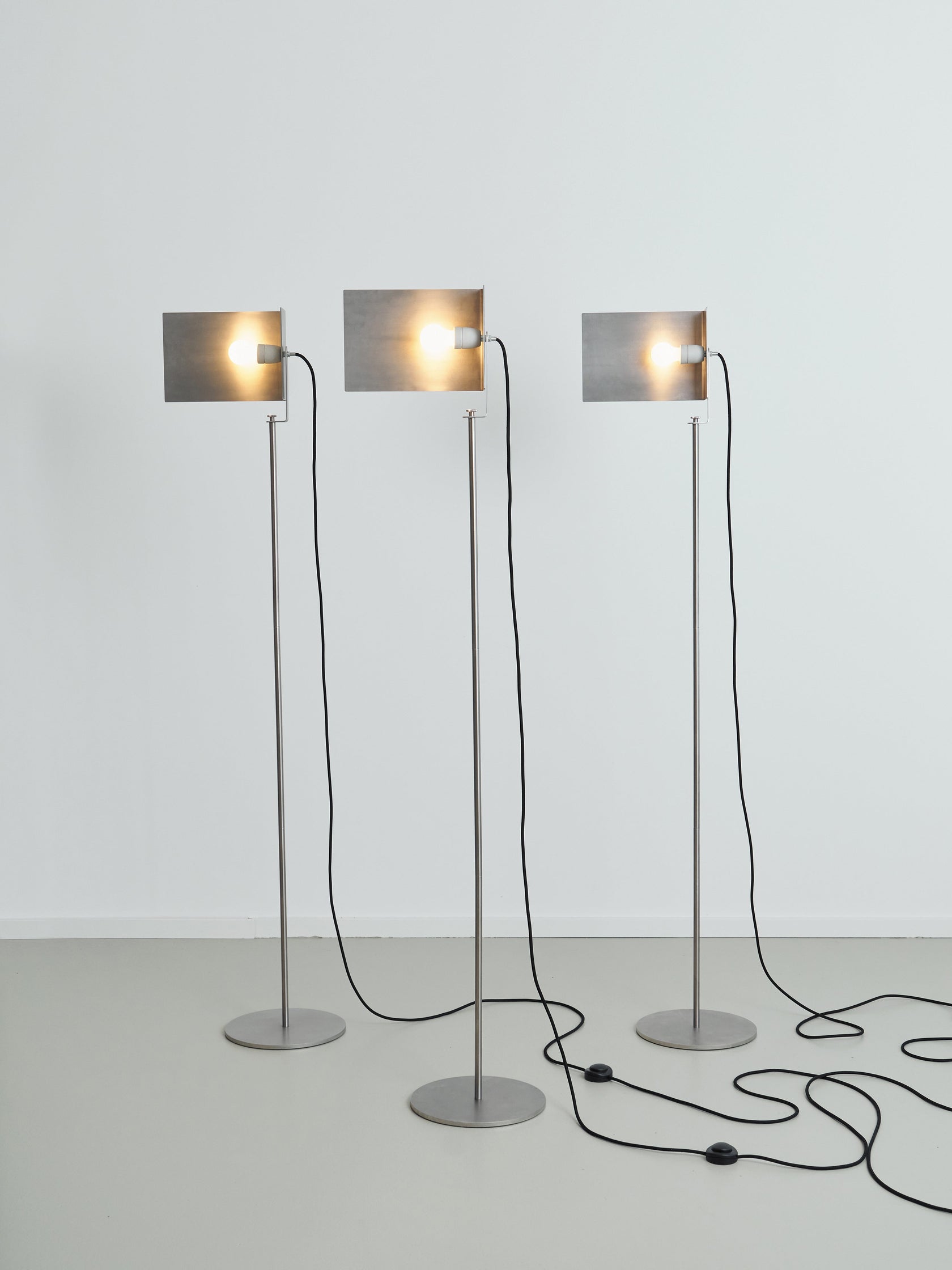 Flagpole Lamp by Frederik Fialin, Floor Lamps – Claude Home