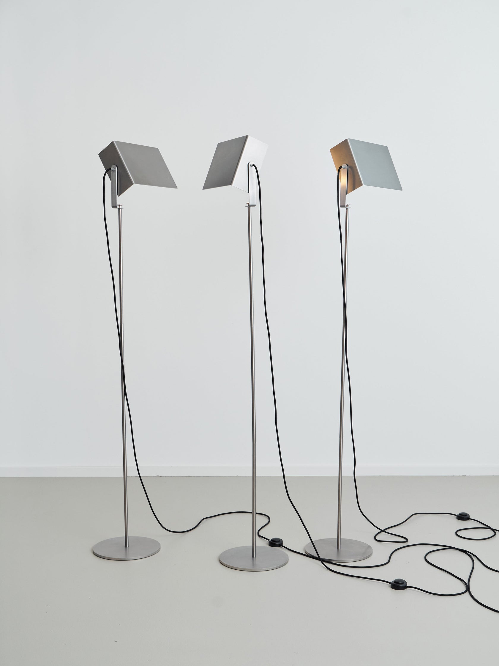 Flagpole Lamp by Frederik Fialin, Floor Lamps – Claude Home