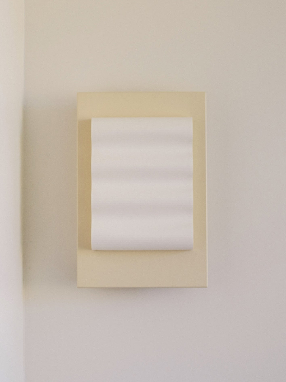 Frame Wall Light - Lacquered, Sconces – Claude Home
