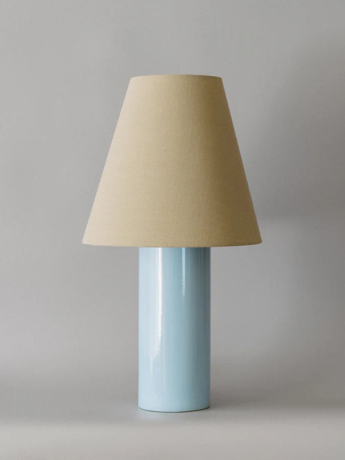 Giro Lamp in Baby Blue, Table Lamps – Claude Home