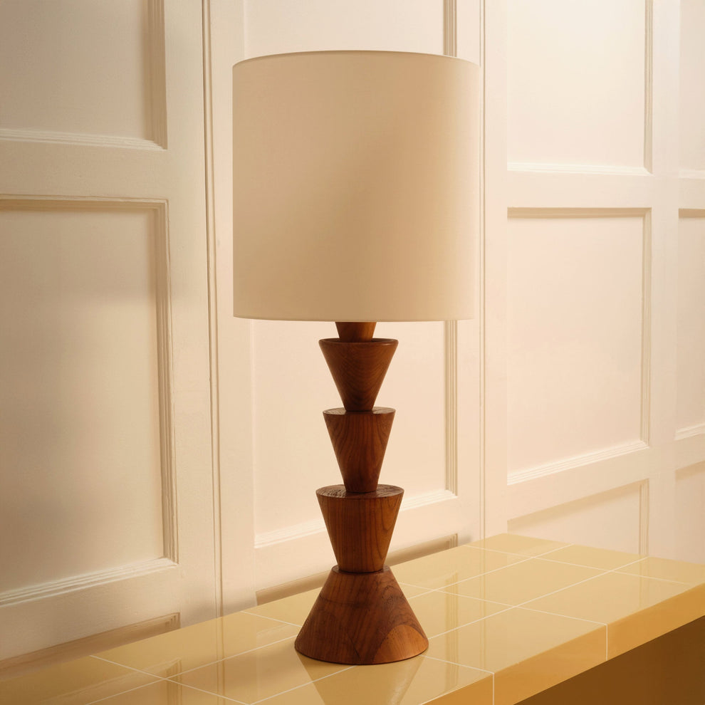 Graphic Table Lamp - Italy, Table Lamps – Claude Home