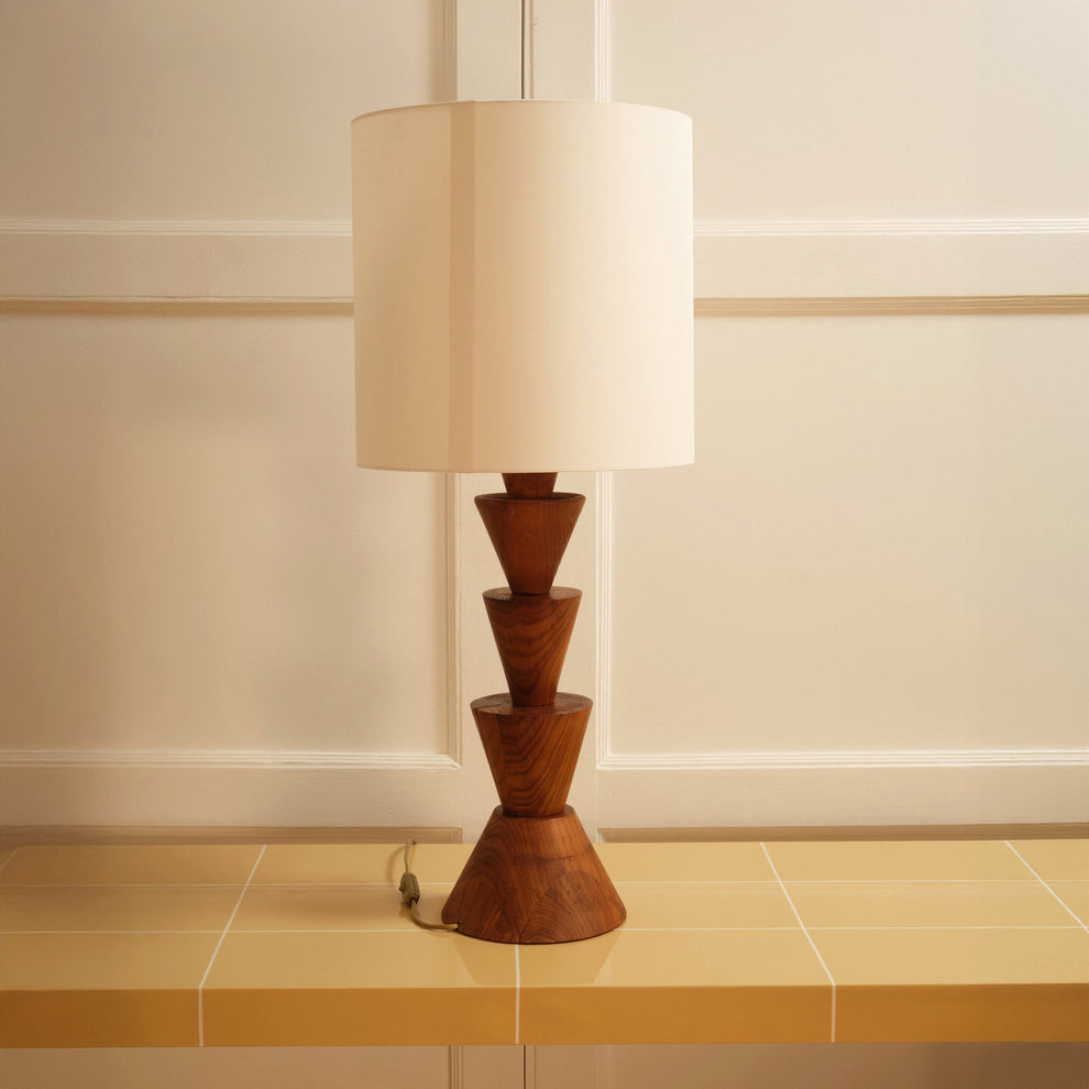 Graphic Table Lamp - Italy, Table Lamps – Claude Home