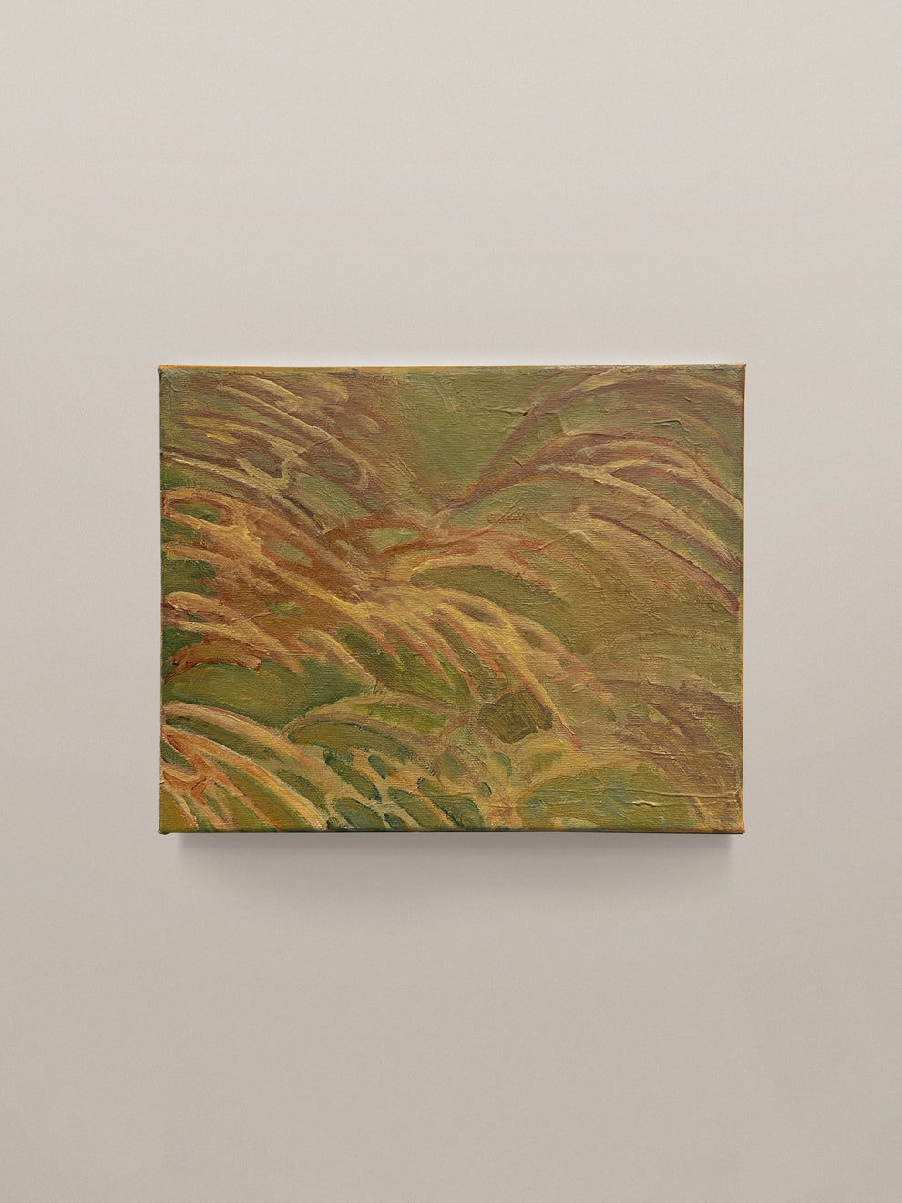Grass Study, 2025, Artwork – Claude Home