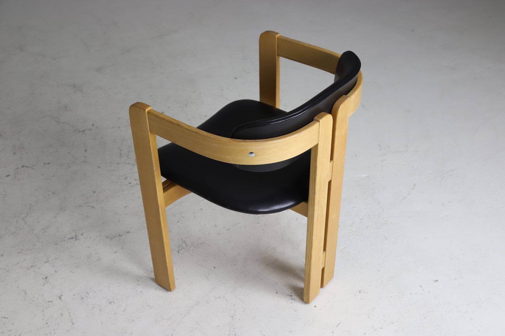 Italian Tobia Scarpa Style Dining Chairs - Set of 6, Dining Chairs ...